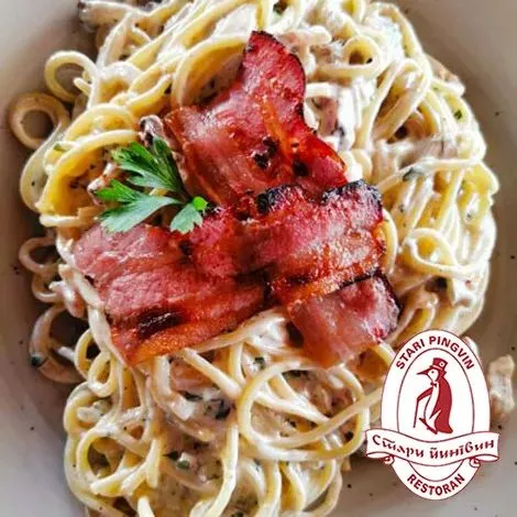 ŠPAGETE CARBONARA