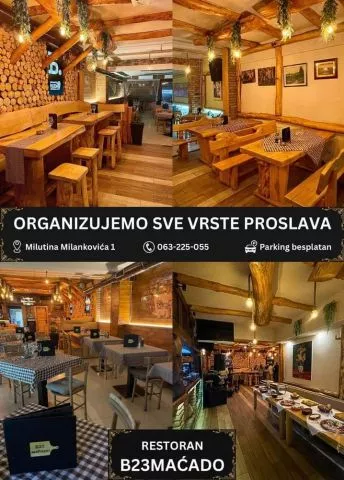RESTORAN ZA SVE VRSTE PROSLAVA