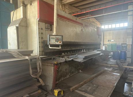 hidraulične makaze Baykal Makine HNC 6100 X 20