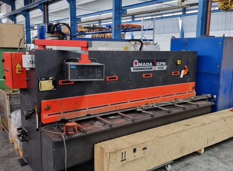 CNC makaze AMADA GPN 630 Verified seller