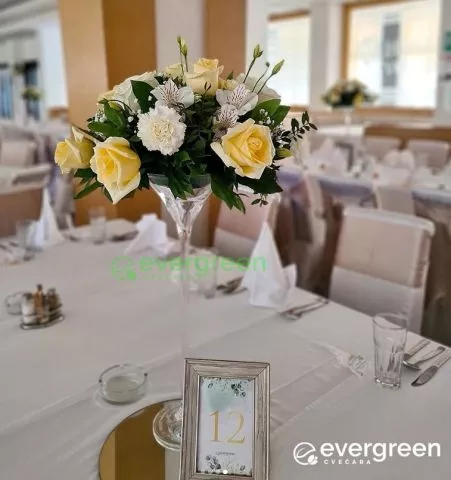 DEKORACIJA VENČANJA - EVERGREEN