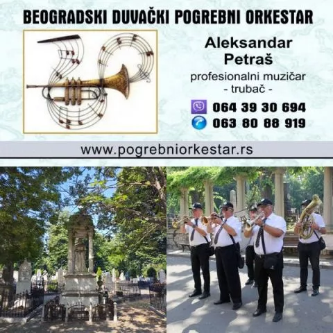 Pogrebni orkestar Beograd, bleh muzika, sahrane Srbija