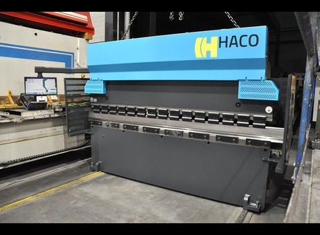 hidraulične makaze Haco PPM 100 ton x 3100 mm CNC Najprodavaniji