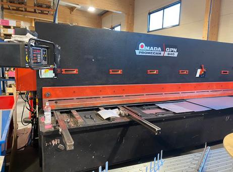 hidraulične makaze AMADA PROMECAM GPN 840 Verified seller