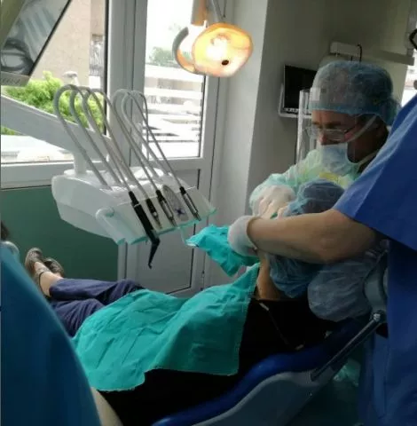 PARODONTALNA HIRURGIJA ORDINACIJA SMK