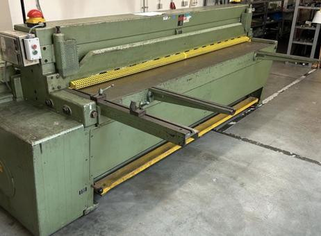 hidraulične makaze HSK Tafelschare (Hydraulic plate shear machine)