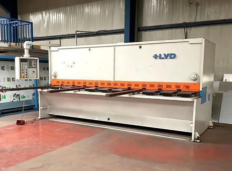 hidraulične makaze LVD MVS-C 4100 x 6 mm CNC