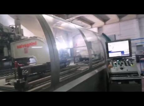 Mašina za preklapanje Salvagnini P4-2220N