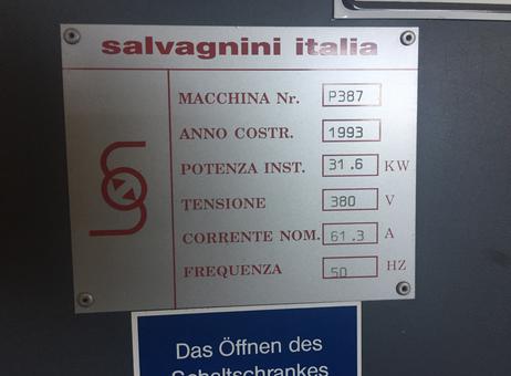 Salvagnini S4_0385 / P4_0387 2220 Verified seller