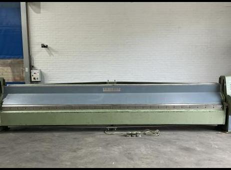 Mašina za preklapanje GRIEBEL 011 - 6050x1,5mm Najprodavaniji