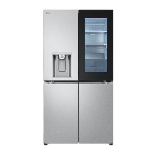 LG GMG960MBEE InstaView™ Multi-Door frižider, DoorCooling+™, Craft Ice™ i ThinQ™ tehnologija, kapacitet 638L