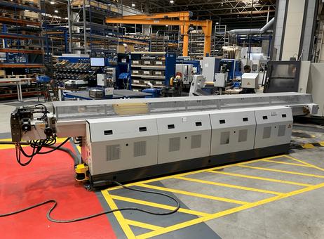 Mašina za savijanje cevi TRACTO-TECHNIK Tubotron 30 CNC Najprodavaniji