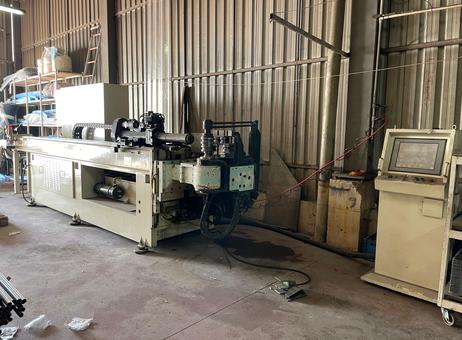 Mašina za savijanje cevi YLM CNC50MS-R0SM-5A