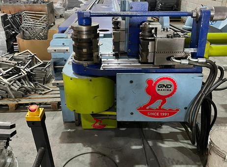 Mašina za savijanje cevi GND Makina 38 mm