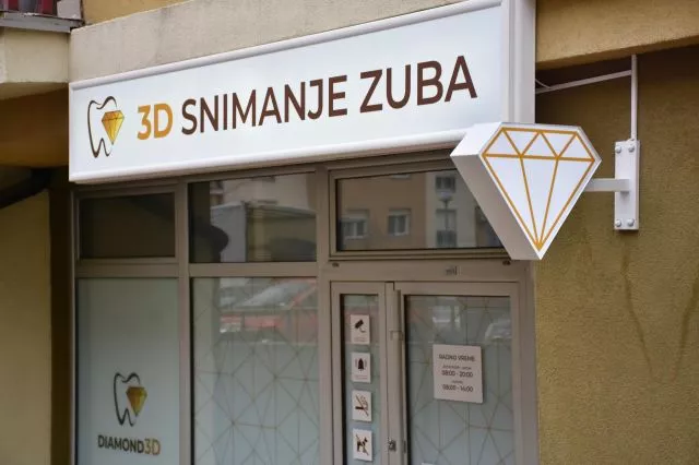 DIAMOND 3D SNIMANJE ZUBA