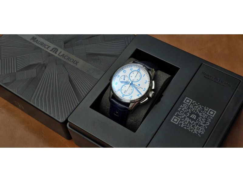 Maurice Lacroix Pontos Chronographe - KUTIJA-PAPIRI !!!