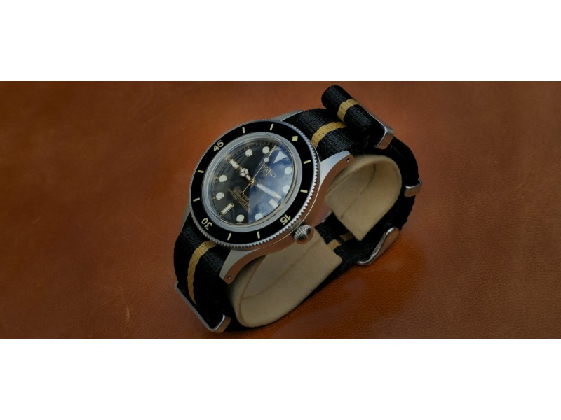 Seiko Automatik-Seiko NH34A Diver MOD-NOVO!!!