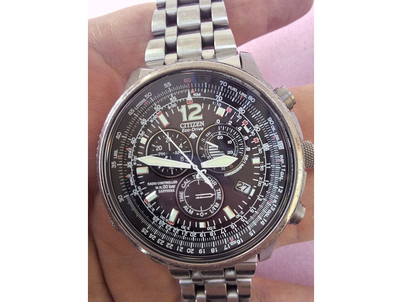 CITIZEN Promaster Sky Titanijum - TOP!
