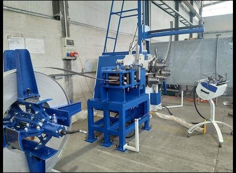 Mašina za savijanje profila MGsrl limpet coil roll Najprodavaniji