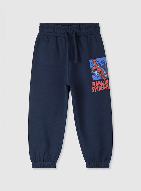 Donji deo trenerke sa printom Spiderman® Tamnoplavi teksas