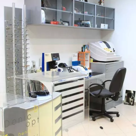 OPTIKA DENIĆ - PREGLED ZA UTVRĐIVANJE DIOPTRIJE