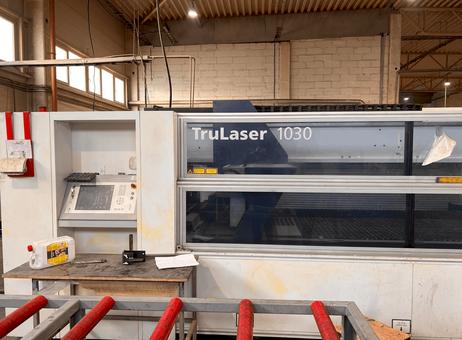 mašina za lasersko sečenje TRUMPF TruLaser 1030 Najprodavaniji