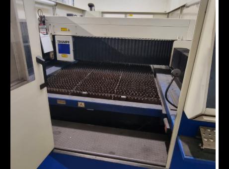 mašina za lasersko sečenje TRUMPF TRUMATIC TLC 3030 Dobra vrednost