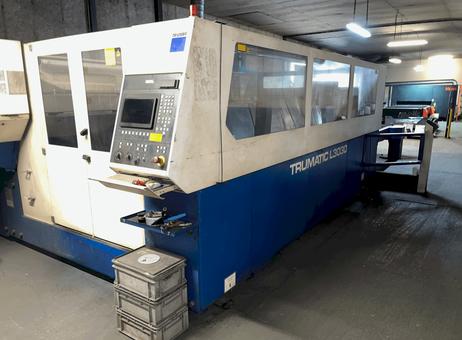 mašina za lasersko sečenje TRUMPF TRUMATIC L3030 Najprodavaniji