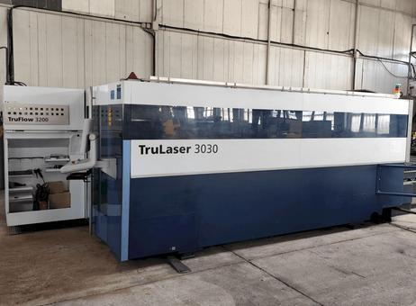 mašina za lasersko sečenje TRUMPF TruLaser 3030 (L20)