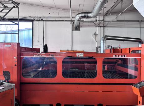 mašina za lasersko sečenje Bystronic BTL 3000 Turbo