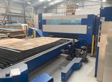 mašina za lasersko sečenje TRUMPF Trulaser 5030 Najprodavaniji  Nisko radno vreme