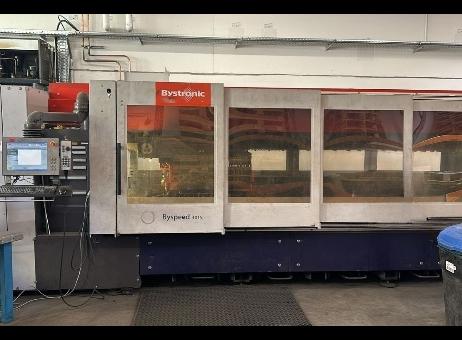 Polovne Bistronic Bispeed 4400 inkl. Bitrans mašina za lasersko sečenje  Nisko radno vreme