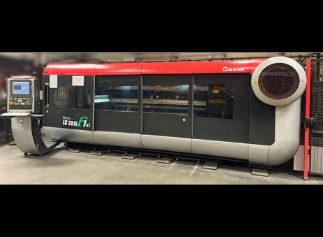 mašina za lasersko sečenje AMADA LC-3015F1NT Dobra vrednost