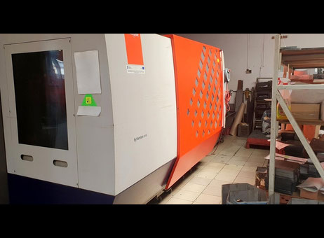 Bystronic Byvention 3015 Laser Verified seller Dobra vrednost  Nisko radno vreme