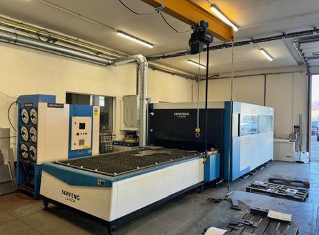 mašina za lasersko sečenje SENFENG LEIMING SF3015H Verified seller