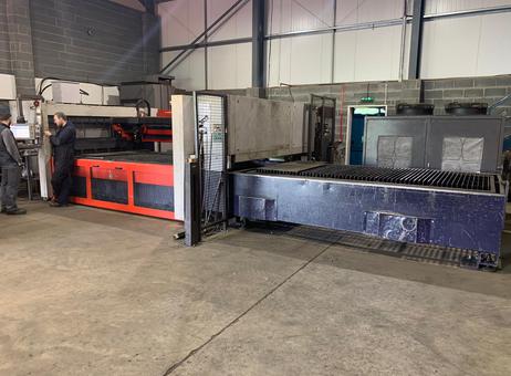 BYSTRONIC Bystar II 3015 4,4 KW Verified seller Dobra vrednost  Nisko radno vreme