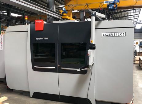 mašina za lasersko sečenje Bystronic Bystronic BySprint Fiber 8020 Dobra vrednost  Nisko radno vreme