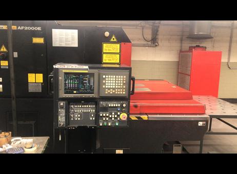 Amada LC 1212 A III 2kW Verified seller Dobra vrednost