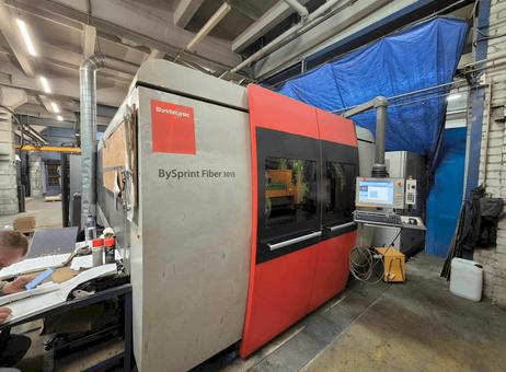 mašina za lasersko sečenje Bystronic Bysprint Fiber 3015 3kW Najprodavaniji