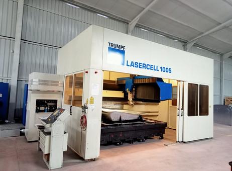 mašina za lasersko sečenje Trumpf Lasercell 1005