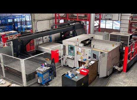 Mazak Hyper Turbo X510 Verified seller Dobra vrednost  Nisko radno vreme