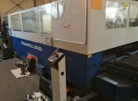 Trumpf Trumatic L 3030 Verified seller