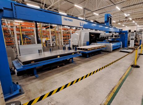 mašina za lasersko sečenje Finn-Power L6 laser + LU3000 Najprodavaniji