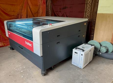 mašina za lasersko sečenje Trotec Q500 Najprodavaniji