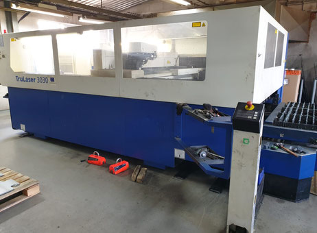 Trumpf TruLaser 3030 Najprodavaniji