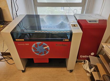 mašina za lasersko sečenje Trotec Speedy 360