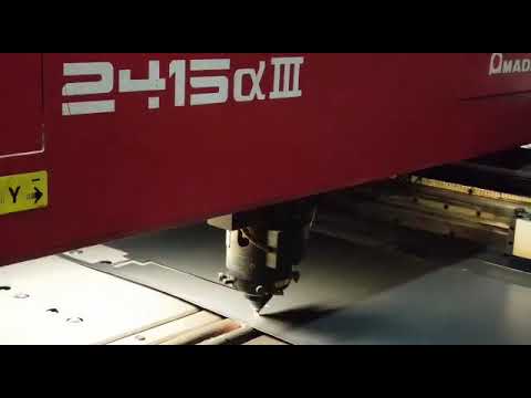 Amada LC-2415 Alpha III