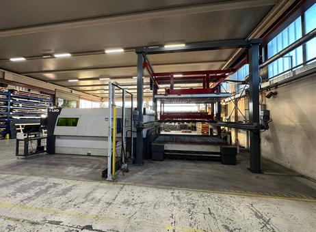 mašina za lasersko sečenje LVD phoenix FL-3015