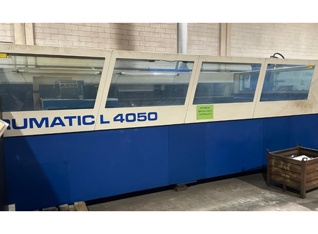 mašina za lasersko sečenje Trumpf 4050 5000W 2000x4000