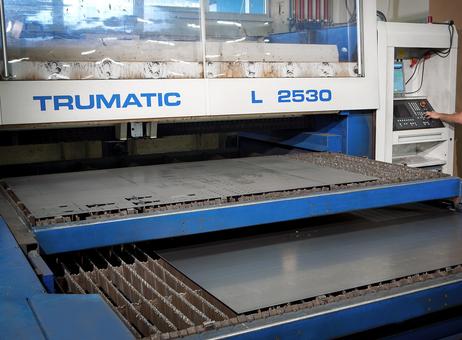 mašina za lasersko sečenje Trumpf Trulaser L 2530